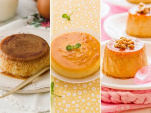 11 recetas de flanes caseros fáciles (y muy ricos) - PequeRecetas