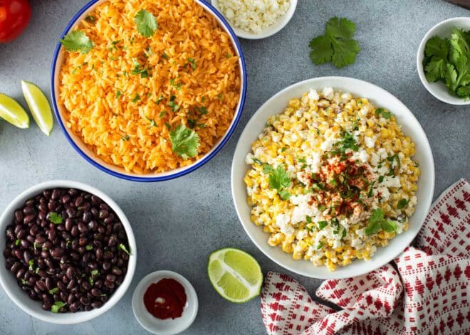 Arroz rojo (receta tradicional de arroz mexicano) | PequeRecetas