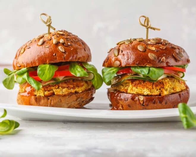 Hamburguesas de lentejas (5 recetas veganas fáciles y saludables ...