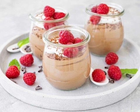 Mousse de chocolate Thermomix - PequeRecetas