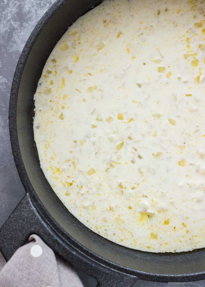 Mejillones con nata y vino blanco - PequeRecetas