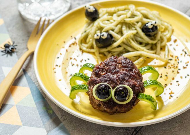 Las recetas más saladas y originales de Halloween para una noche de ...