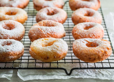 Donuts de azúcar caseros (receta para hacer donas con azúcar ...