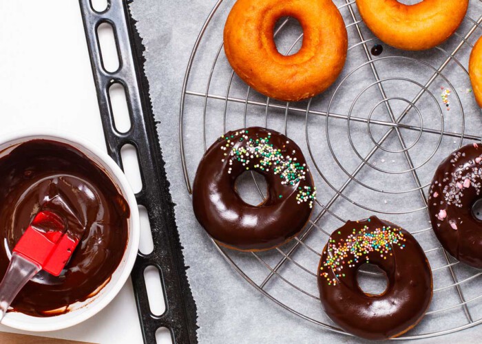 Donuts de azúcar caseros (receta para hacer donas con azúcar ...
