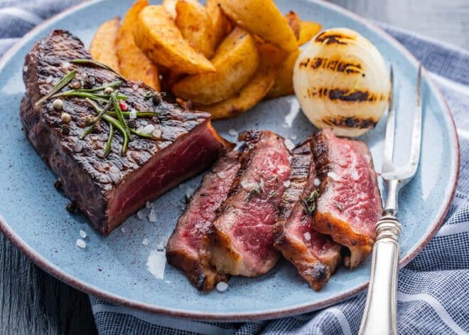 Cómo hacer chuletón de buey o ternera (al horno, a la brasa o a la ...