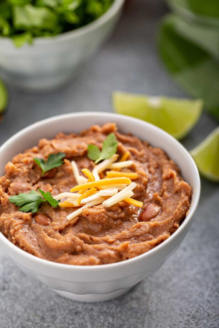 Frijoles refritos (receta tradicional mexicana) - PequeRecetas