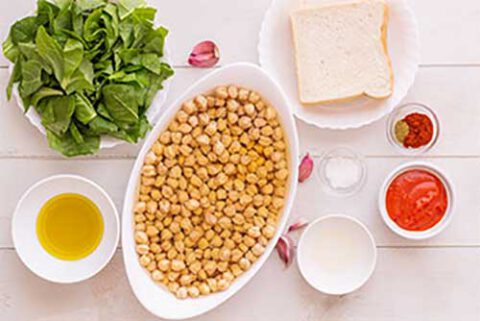 Garbanzos con acelgas (receta de potaje tradicional andaluz) - PequeRecetas