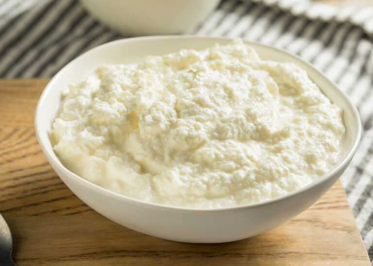 Cómo hacer requesón casero de forma fácil - PequeRecetas