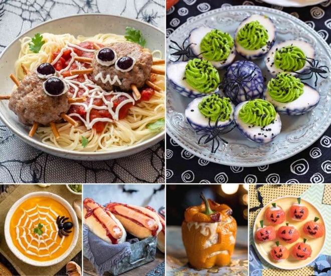 Aperitivos para Halloween (recetas de snacks y aperitivos de miedo ...