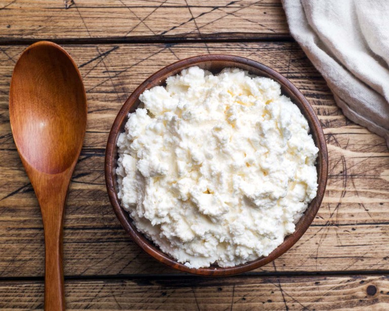 Cómo hacer requesón casero de forma fácil - PequeRecetas