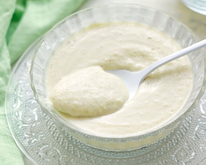 Bechamel de calabacín light (receta fácil y sana) - PequeRecetas