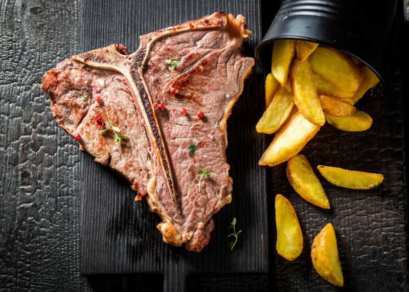 Cómo hacer chuletón de buey o ternera (al horno, a la brasa o a la ...