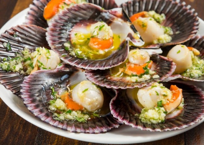 3 recetas con vieiras tradicionales y fáciles - PequeRecetas