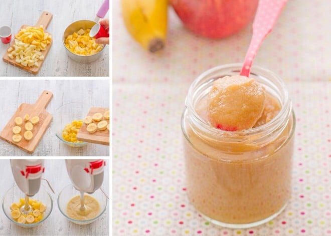 ¿Cómo Hacer Puré De Plátanos , Cómo Hacer Cómo hacer Puré de Plátano ...