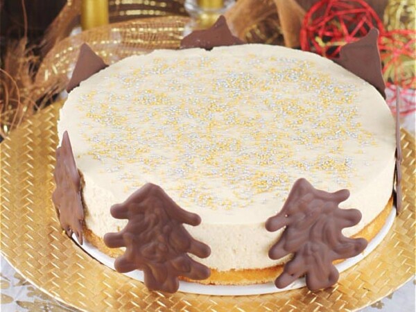 Tarta de turrón de Jijona con Thermomix - PequeRecetas