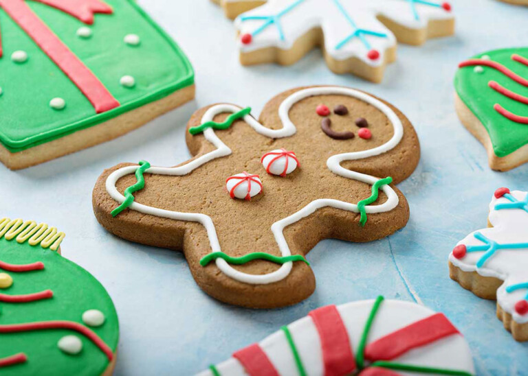 Muñecos de jengibre (receta de Gingerbread Man Cookies) - PequeRecetas