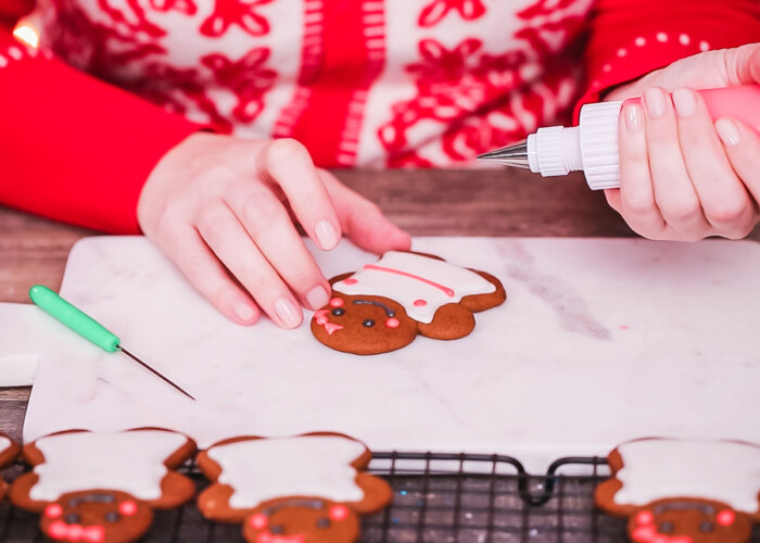 Muñecos de jengibre (receta de Gingerbread Man Cookies) - PequeRecetas