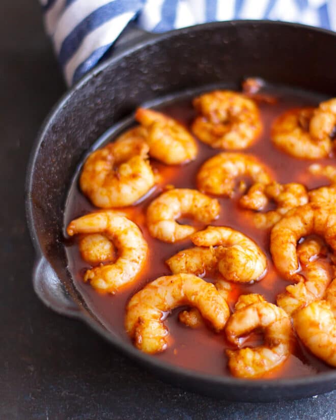 Gambas al pil pil (receta tradicional andaluza) - PequeRecetas