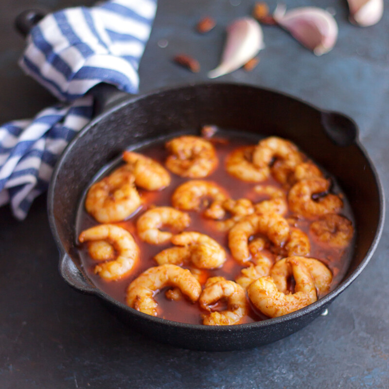Gambas al pil pil (receta tradicional andaluza) - PequeRecetas