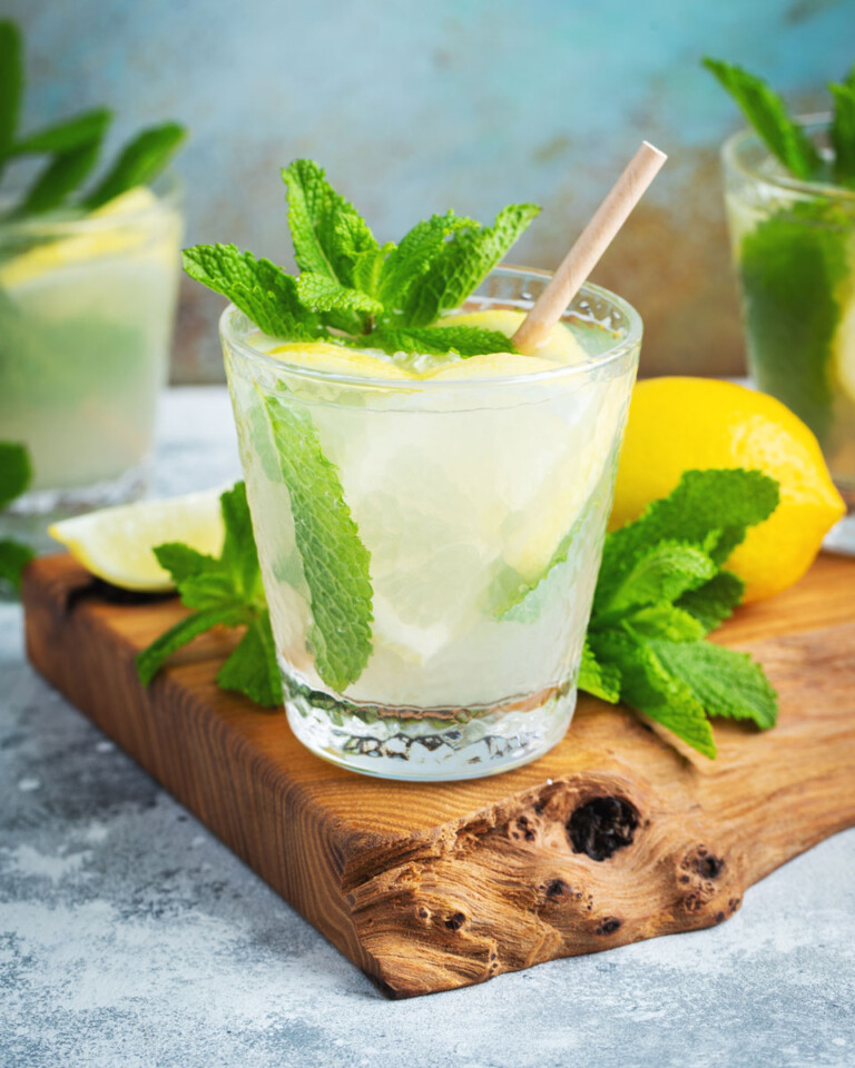 Mojito sin alcohol (receta fácil y rápida) - PequeRecetas