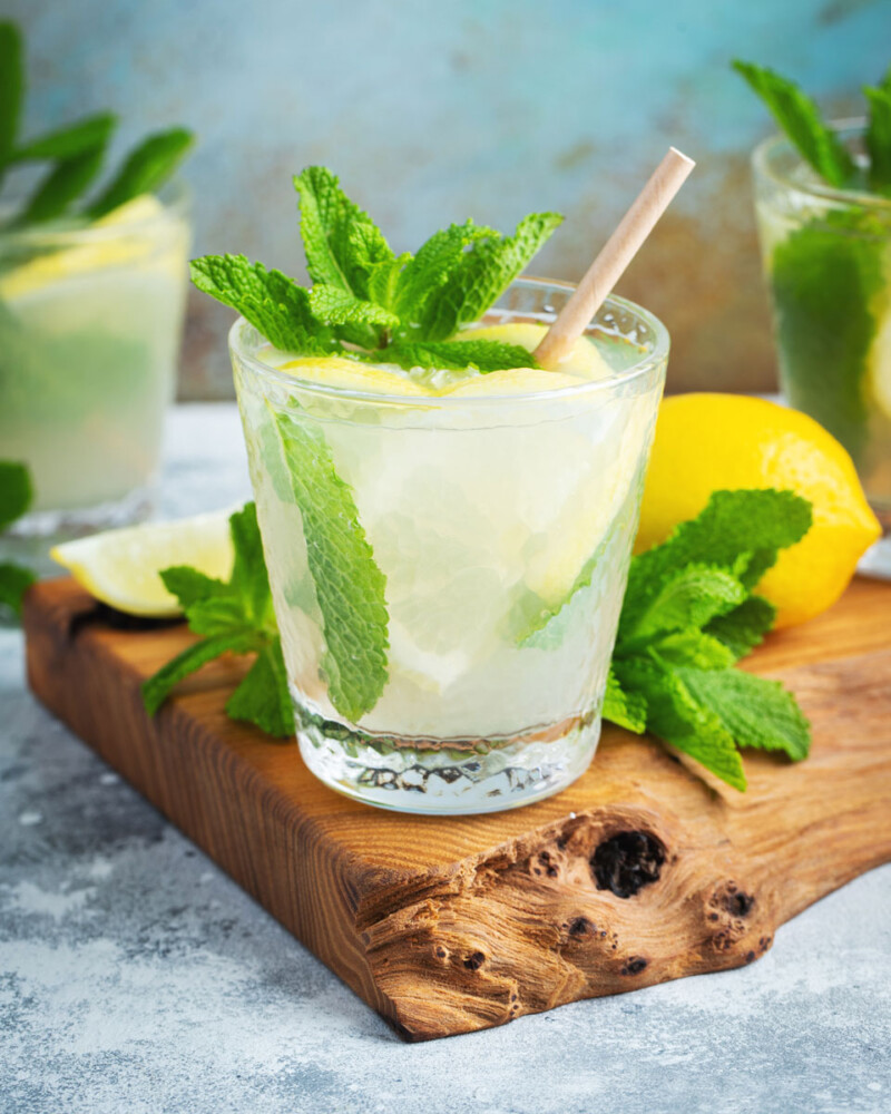 Mojito sin alcohol (receta fácil y rápida) - PequeRecetas