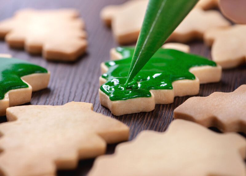 Galletas de Navidad decoradas paso a paso - PequeRecetas