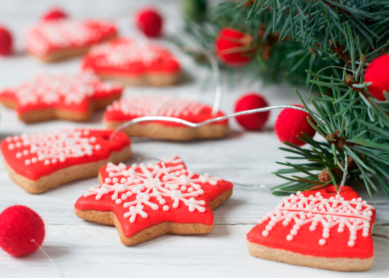 Galletas de Navidad decoradas paso a paso - PequeRecetas