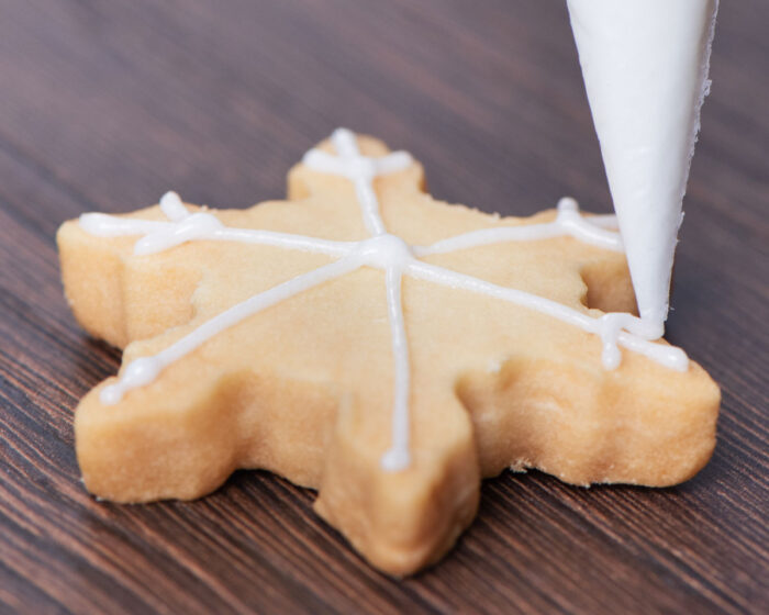 Galletas de Navidad decoradas paso a paso - PequeRecetas