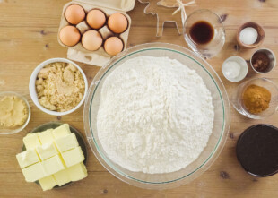 Muñecos de jengibre (receta de Gingerbread Man Cookies) - PequeRecetas