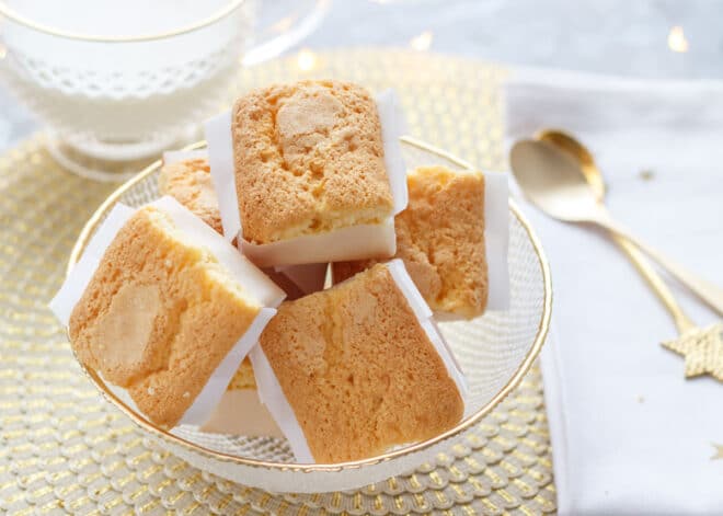 Mantecadas de Astorga caseras (receta tradicional) - PequeRecetas