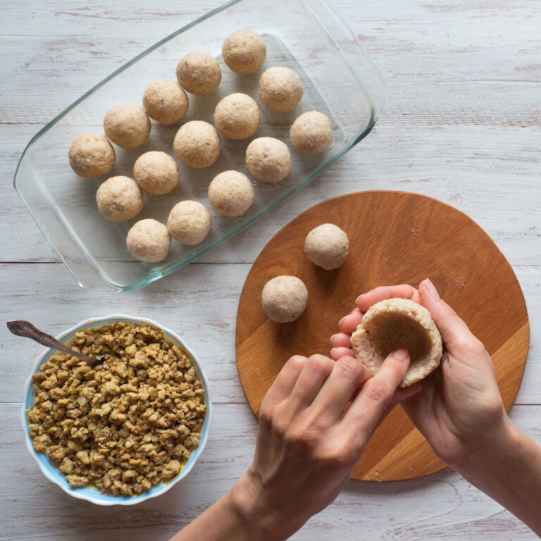 Cómo hacer kibbeh (receta tradicional) - PequeRecetas