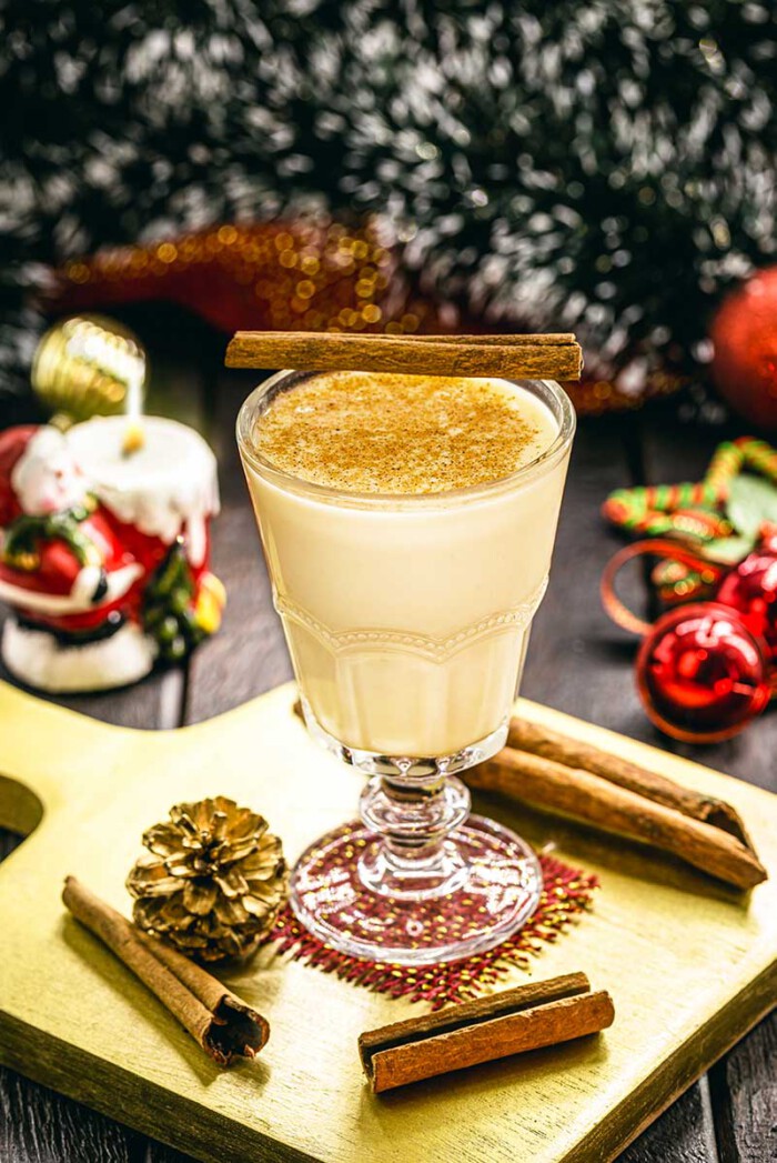 Rompope navideño (la versión mexicana del ponche de huevo) - PequeRecetas