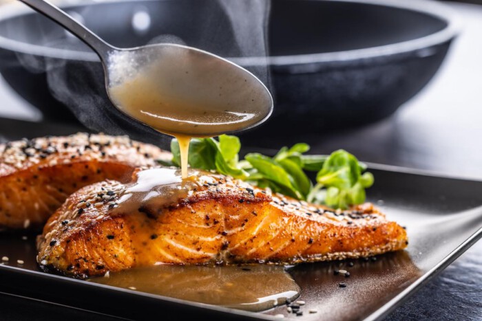 7 recetas de salmón en salsa (que te van a enamorar) - PequeRecetas