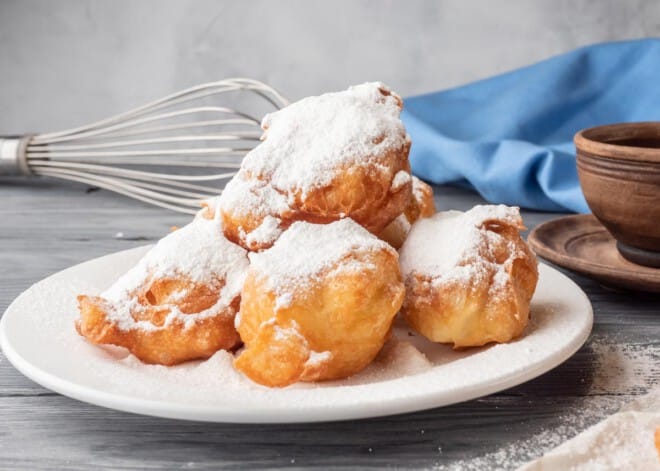 Beignets (receta tradicional de Carnaval) - PequeRecetas