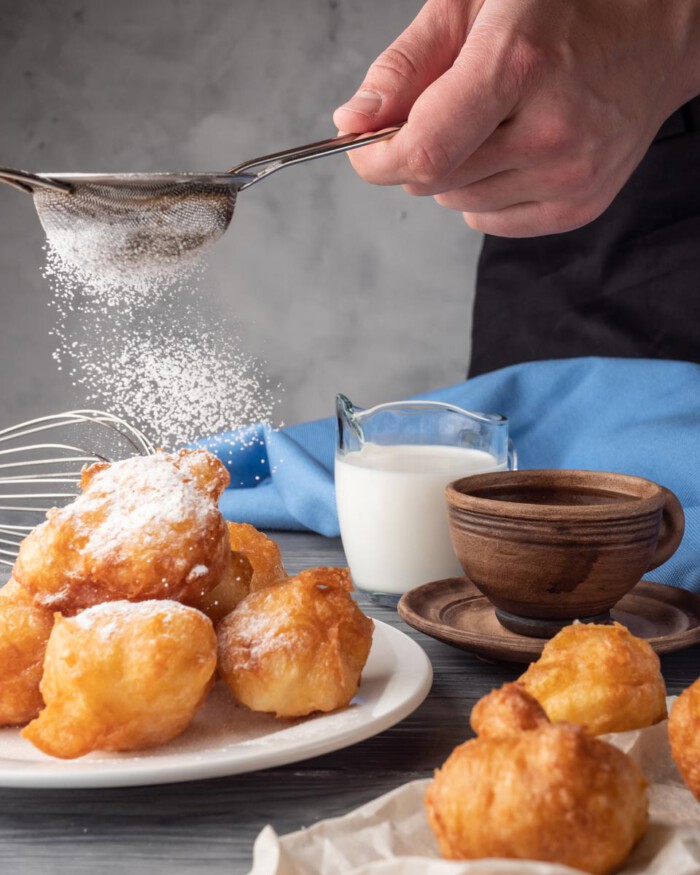 Beignets (receta tradicional de Carnaval) - PequeRecetas
