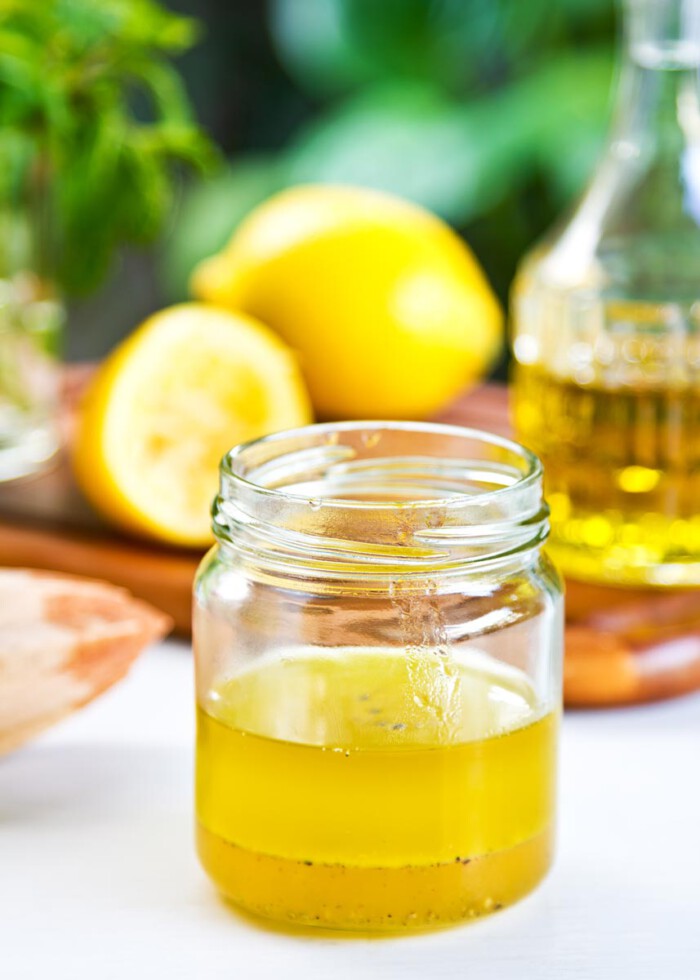 Vinagreta de limón para ensaladas (salsa citronette) - PequeRecetas