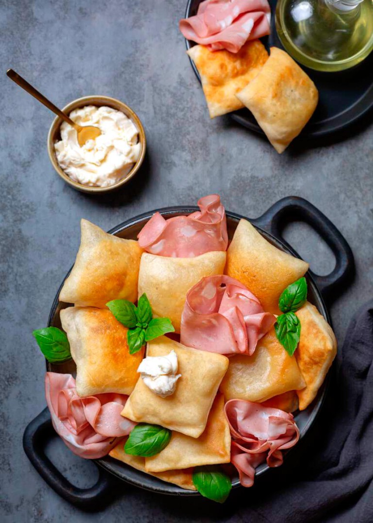 Gnocco fritto (receta tradicional italiana) - PequeRecetas