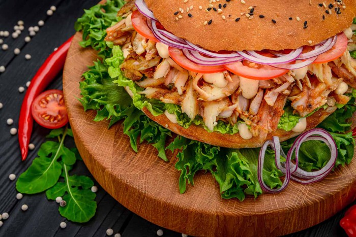 Pollo desmechado (Pulled Chicken) - PequeRecetas