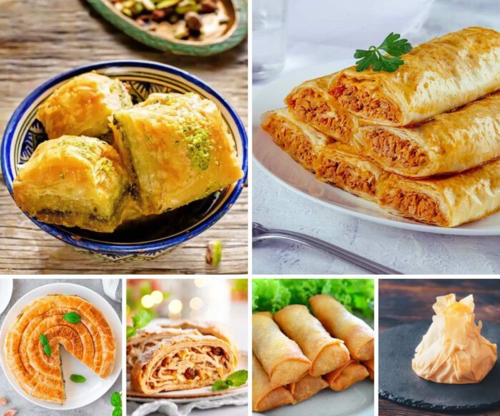 10 recetas con masa filo dulces y saladas (fáciles y muy crujientes ...
