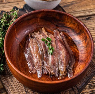 12 recetas con anchoas (aperitivos, ensaladas, comidas y cenas fáciles ...