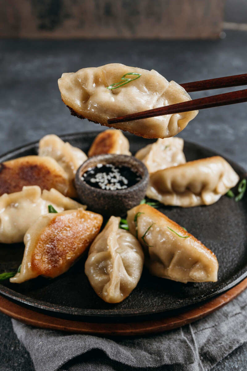 Cómo hacer gyozas (empanadillas japonesas) - PequeRecetas