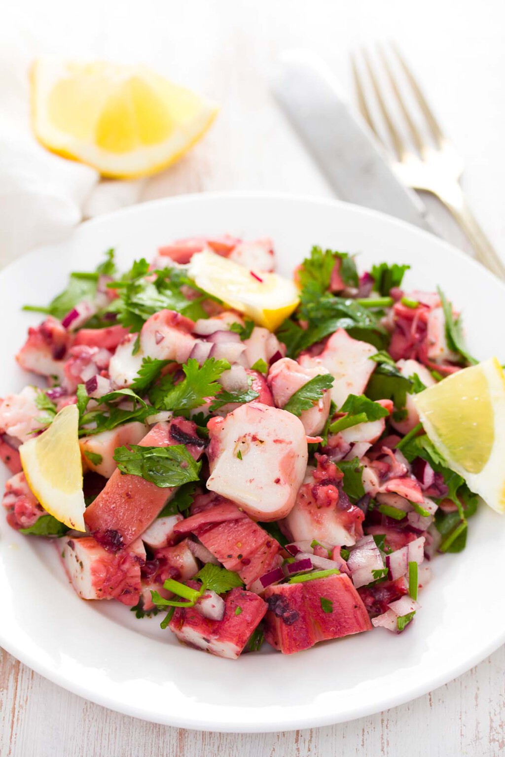 12 recetas con pulpo ligeras y fáciles - PequeRecetas