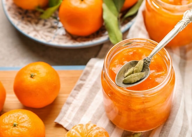 Mermelada de mandarina casera (receta fácil y rápida) - PequeRecetas