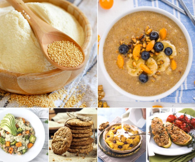 10 recetas con AMARANTO sin gluten (desayunos y comidas muy saludables ...