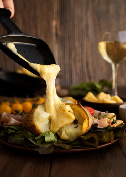 Cómo hacer RACLETTE en casa - PequeRecetas