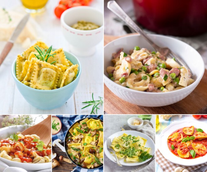 8 salsas para tortellini, ravioli, y otras pastas rellenas - PequeRecetas