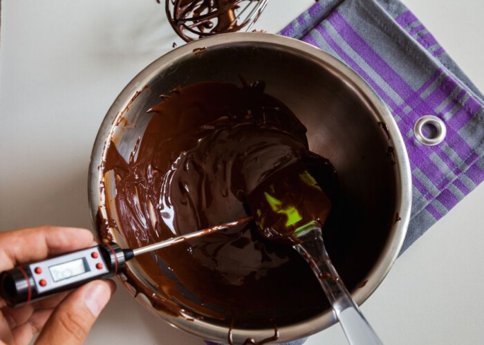 Cómo atemperar chocolate (técnica correcta para atemperar chocolate ...
