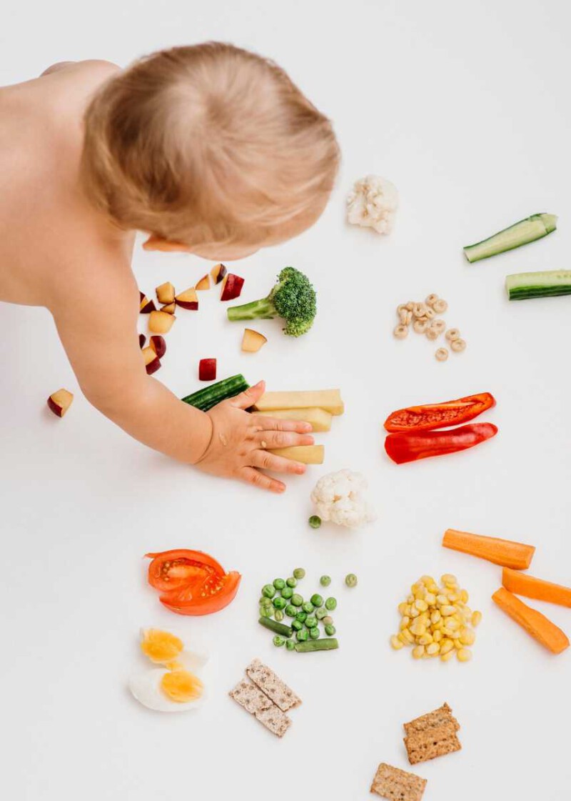 Baby Led Weaning o BLW para bebés (Guía Completa) - PequeRecetas