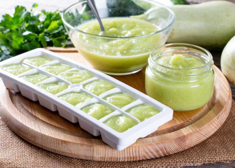 20 recetas de purés y potitos con Thermomix para bebés - PequeRecetas