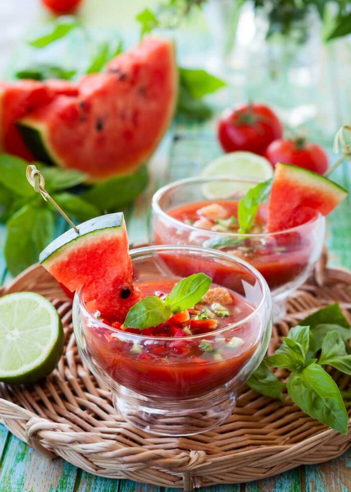 7 recetas con sandía fáciles y ligeras - PequeRecetas